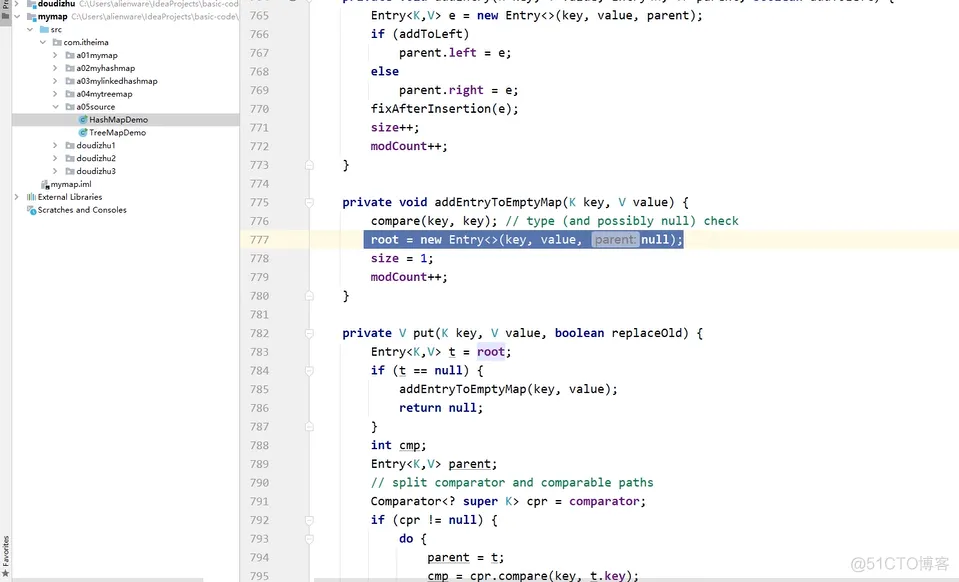 java202303java学习笔记第三十二天TreeMap源码解析2-阿里云开发者社区