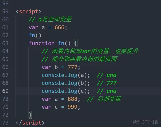 前端学习笔记202305学习笔记第三十一天 Js 什么是预解析3前端学习笔记202305学习笔记第三十一天 Js 什么是预解析3 阿里云开发者社区