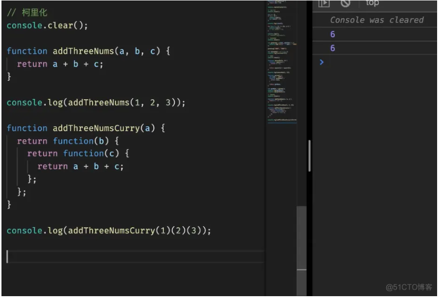 前端知识案例37-javascript基础语法-柯里化-阿里云开发者社区