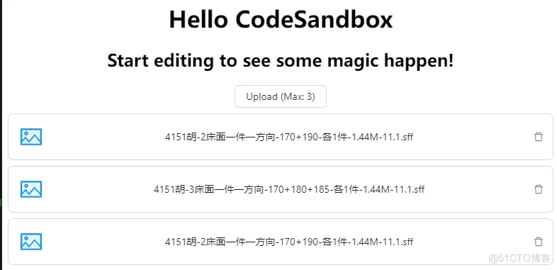 ant design upload实现多个文件一次上传(全网首发)-阿里云开发者社区