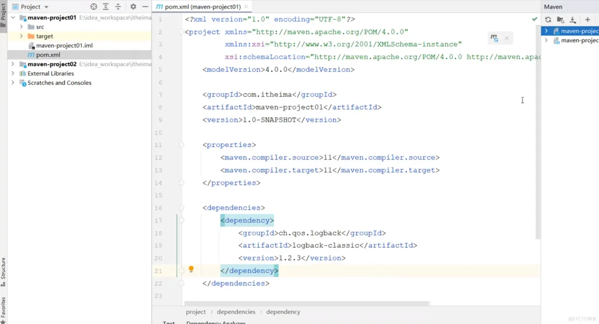 java202303java学习笔记第四十五天javaweb-依赖管理1 -阿里云开发者社区