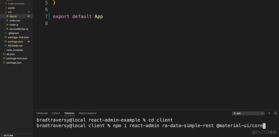 前端学习笔记202306学习笔记第四十八天-react-admin marmelab之4 -阿里云开发者社区