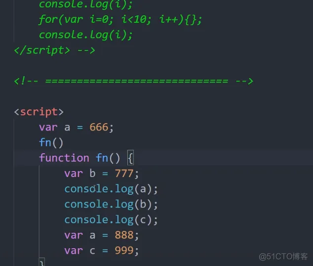前端学习笔记202305学习笔记第三十一天 Js 什么是预解析3前端学习笔记202305学习笔记第三十一天 Js 什么是预解析3 阿里云开发者社区