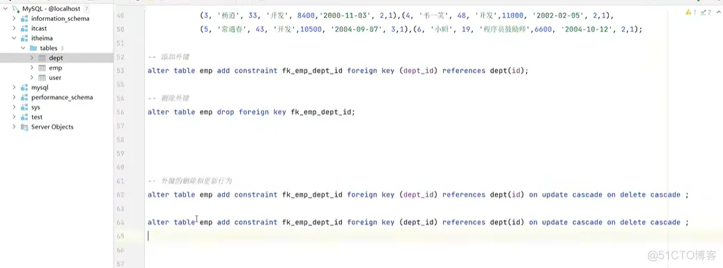 java202303java学习笔记第四十二天函数-外键删除更新行为2 -阿里云开发者社区