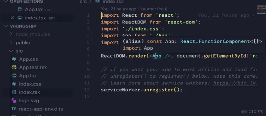 antd组件库封装41-文件结构和代码规范-阿里云开发者社区