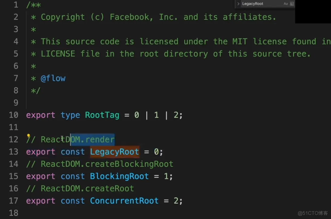 前端学习笔记202307学习笔记第五十七天-react源码-创建fiberroot对象和rootFiber对象3-阿里云开发者社区