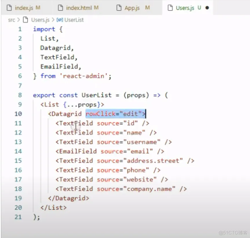 前端学习笔记202307学习笔记第五十六天 React Admin学习2 阿里云开发者社区