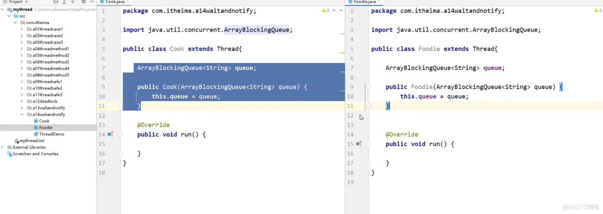 java202303java学习笔记第三十八天阻塞队列等待唤醒机制2 -阿里云开发者社区