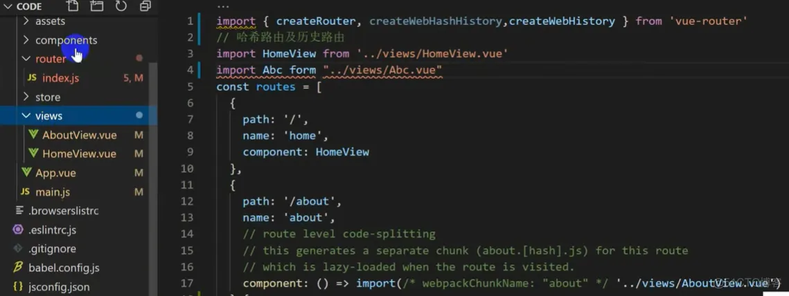 前端学习笔记202305学习笔记第二十四天-路由配置3-阿里云开发者社区
