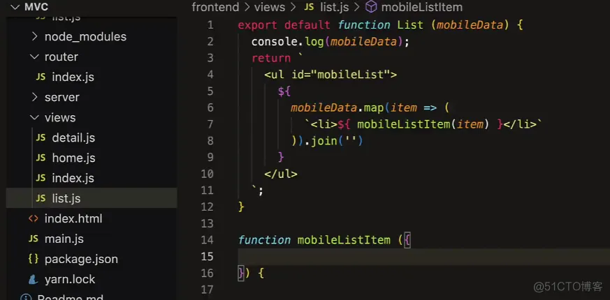 前端学习笔记202305学习笔记第三十一天-什么是mvc-数据获取和列表数据渲染-阿里云开发者社区