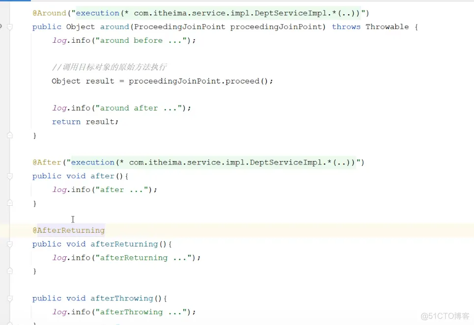 java202304java学习笔记第五十七天员工管理-Aop基础-Aop进阶2 -阿里云开发者社区