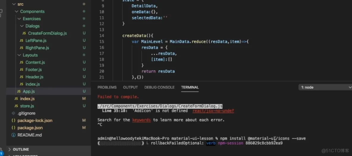 前端学习笔记202306学习笔记第五十三天 Reactjs And Material Ui之dialog表单提交icon样式事件，删除功能3 阿里云开发者社区