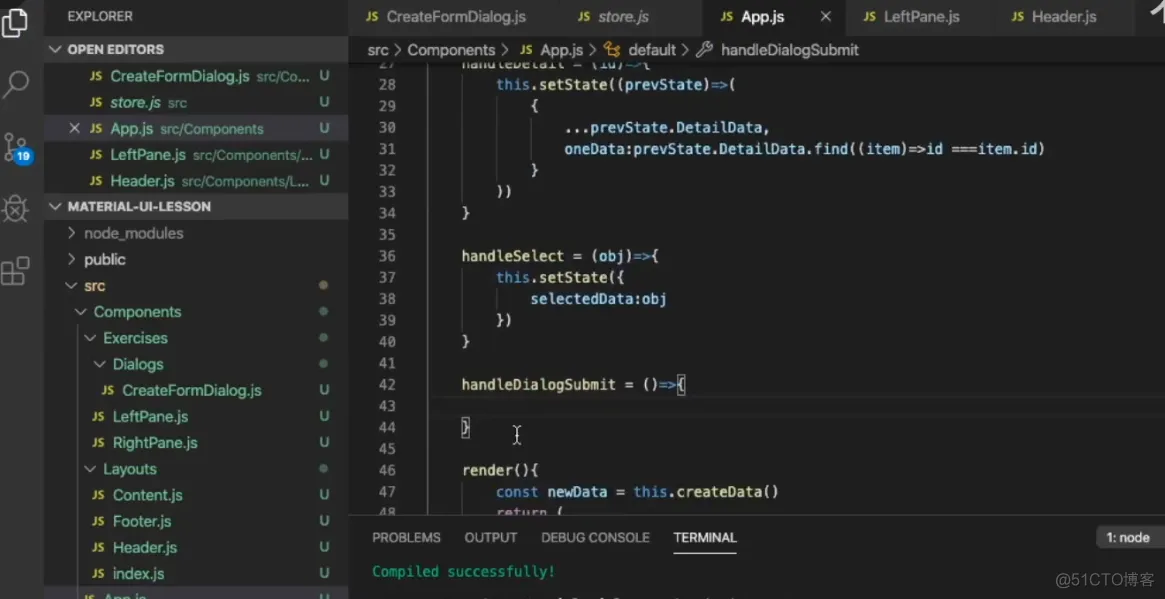 前端学习笔记202306学习笔记第五十四天-react.js & material-ui之编辑表单 封装form组件6-阿里云开发者社区