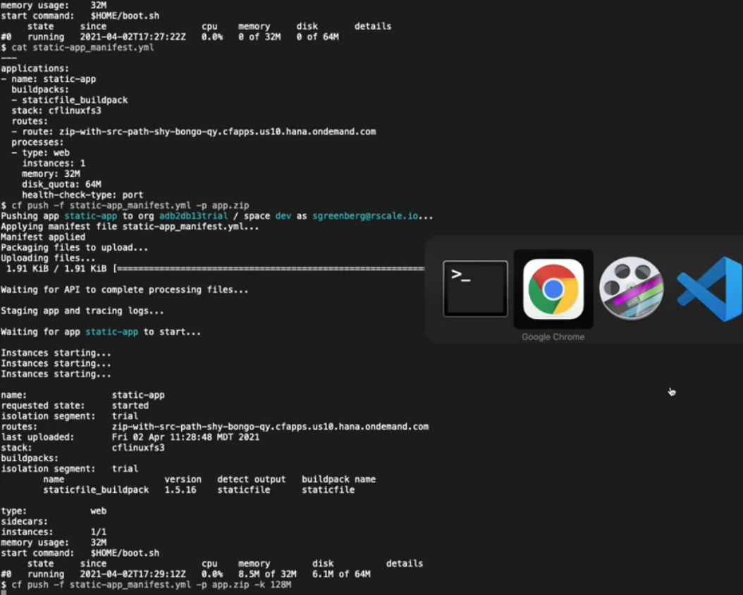 Cloud Foundry 3. cf 命令（1）-阿里云开发者社区