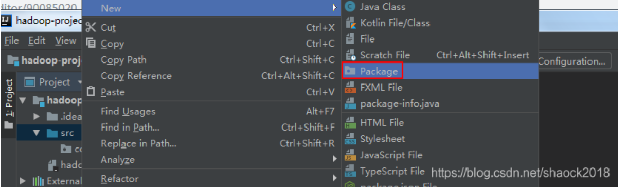 IntelliJ IDEA实现Hadoop读写HDFS文件（非Maven、离线版）-阿里云开发者社区