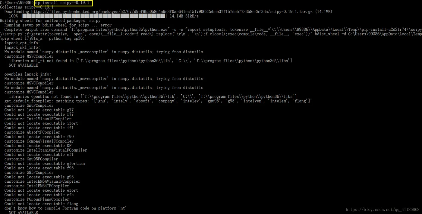 Py之Scipy：Python库之Scipy库的简介、安装、使用方法详细攻略-阿里云开发者社区