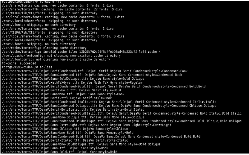Docker使用OpenJDK镜像导致验证码错误：java.lang.NullPointerException at sun.awt.FontConfiguration.getVersion ...