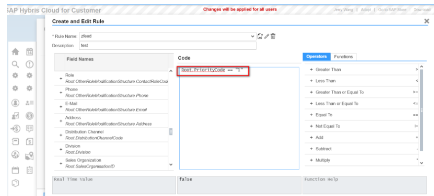 动态控制SAP C4C UI元素的显示和隐藏-阿里云开发者社区