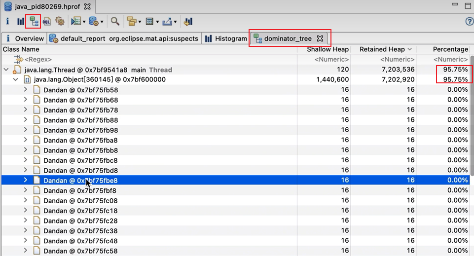 JDK工具MAT分析OOM内存泄漏JVM参数调优实战-开发者社区-阿里云