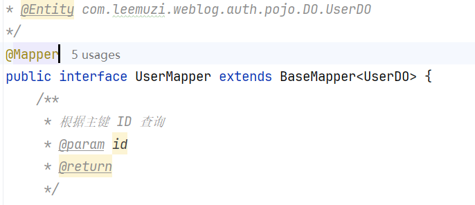 使用@MapperScan解决Spring因Mapper未扫描导致的No qualifying bean of type报错-开发者社区-阿里云