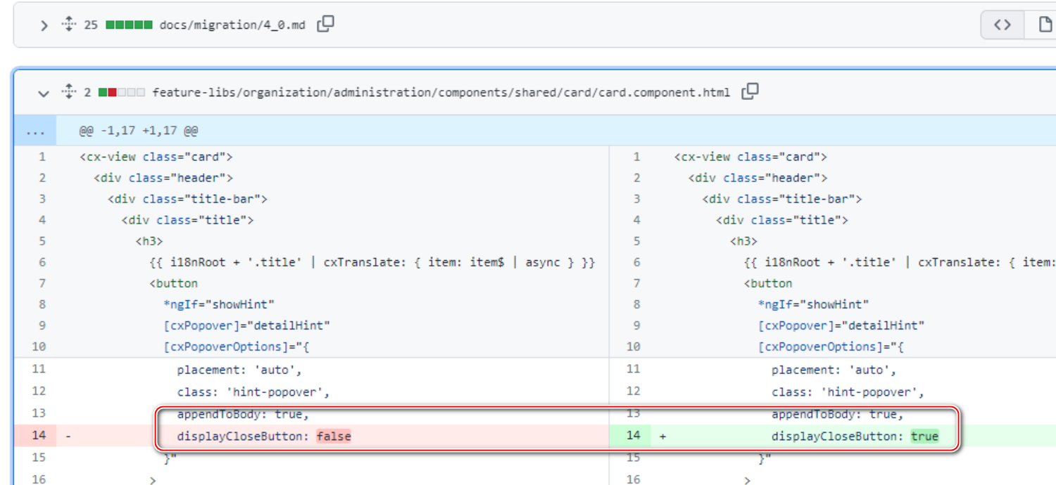 SAP 电商云 Spartacus UI 出现 breaking change 时，如何用文字来描述-阿里云开发者社区