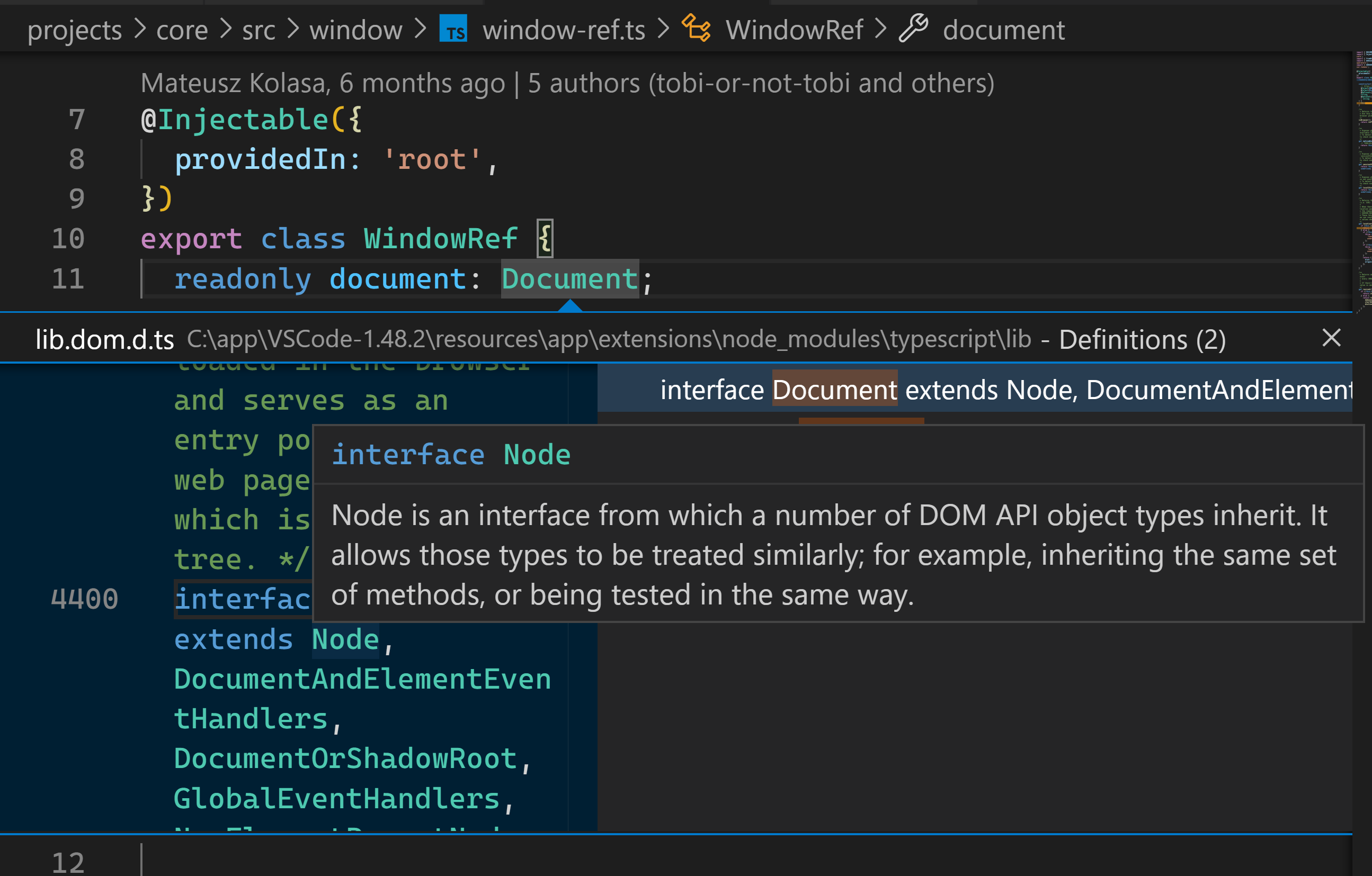 关于 Angular 应用 tsconfig.json 中的 lib 属性-阿里云开发者社区