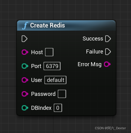 Redis Connector / UE4 DTRedis plugin description-阿里云开发者社区