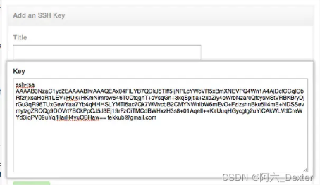 windows下GitHub的SSH key配置-阿里云开发者社区