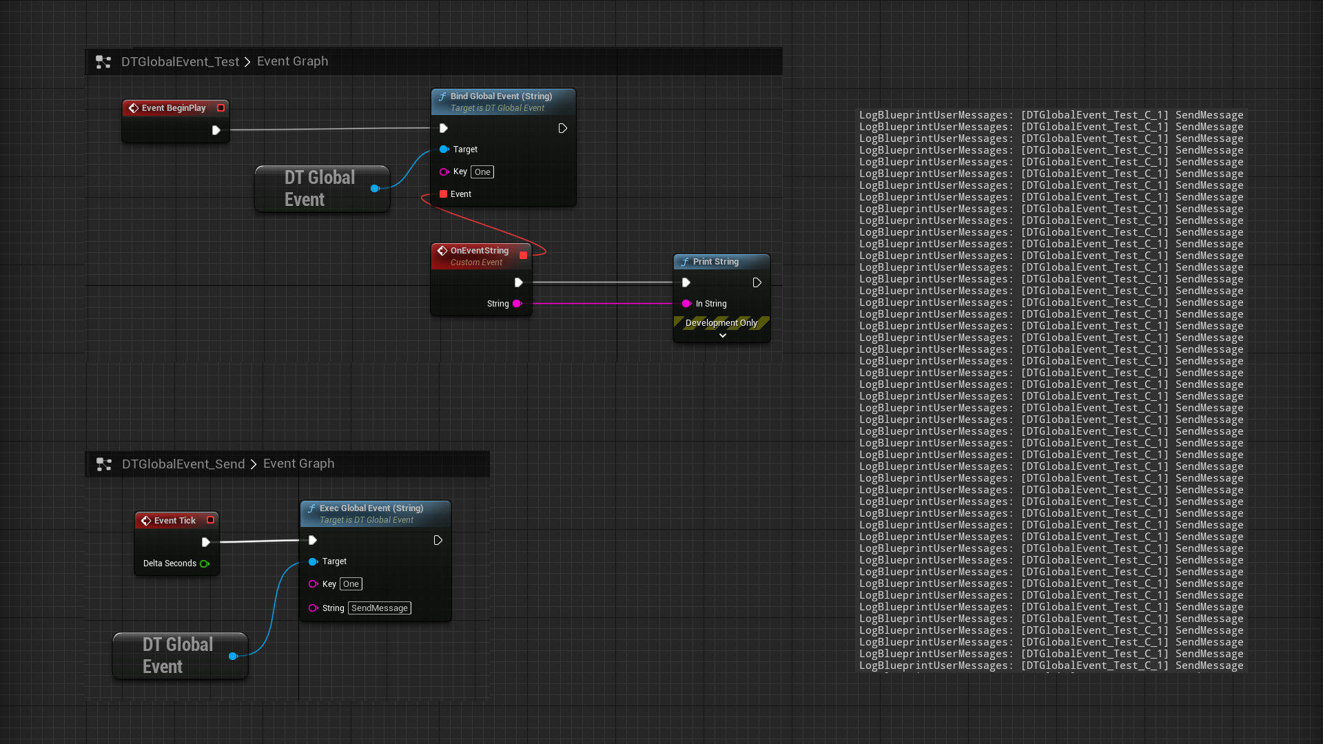 [虚幻引擎插件介绍] DTGlobalEvent 蓝图全局事件, Actor, UMG 相互回调，自由回调通知事件函数，支持自定义参数。-阿里云开发者社区