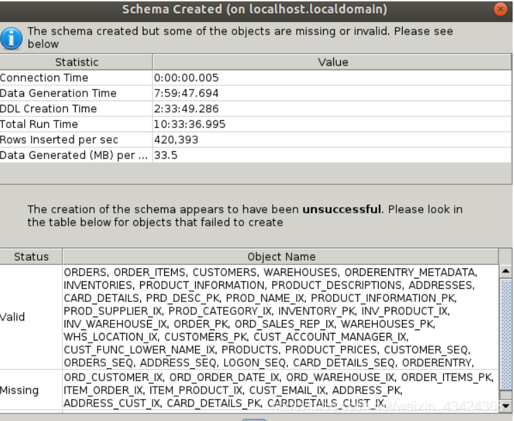 使用swingbench进行Oracle的基准测试和造数据-阿里云开发者社区