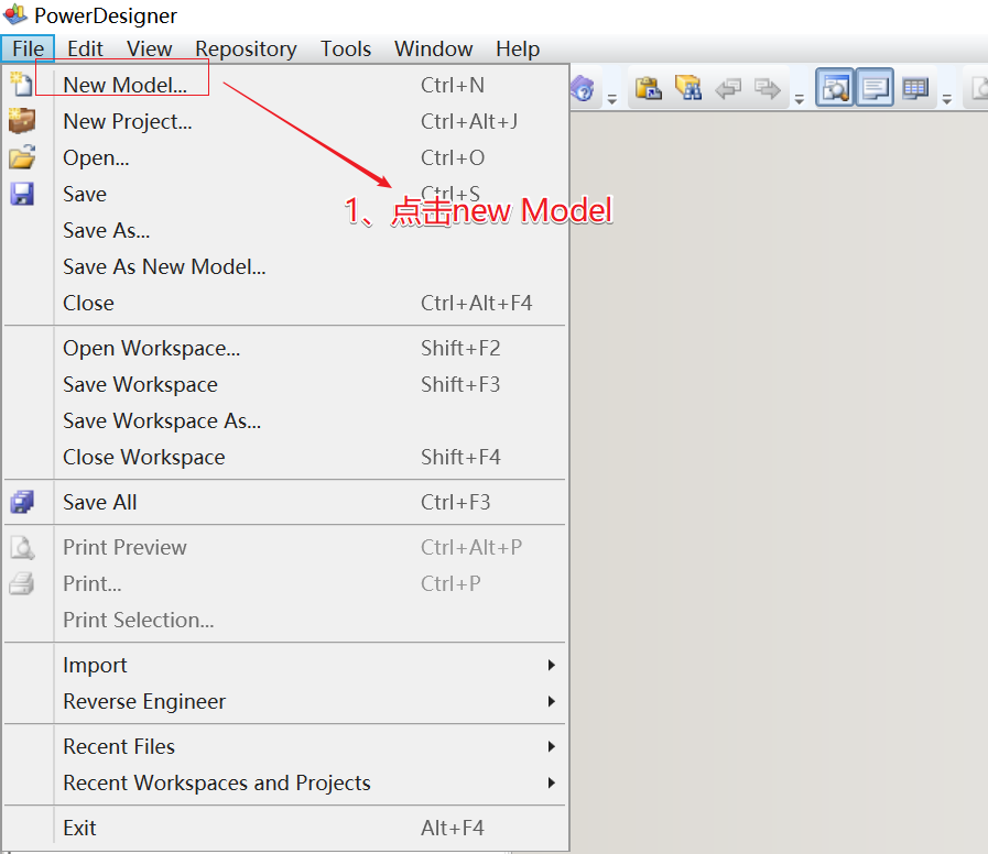 使用PowerDesigner设计数据库保姆级教程-阿里云开发者社区