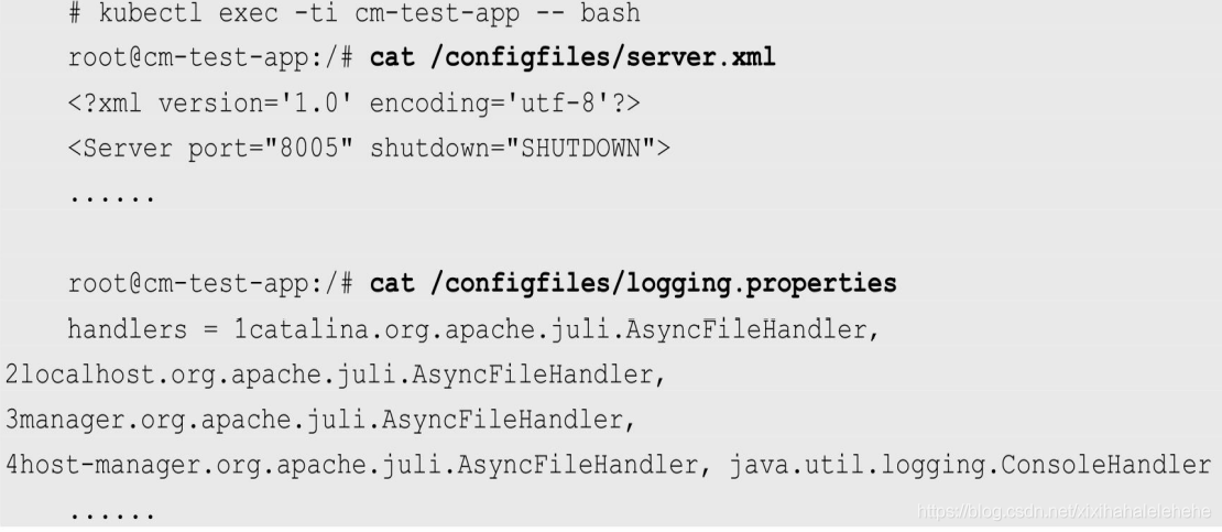 kubernetes ConfigMap 文件映射详解-阿里云开发者社区