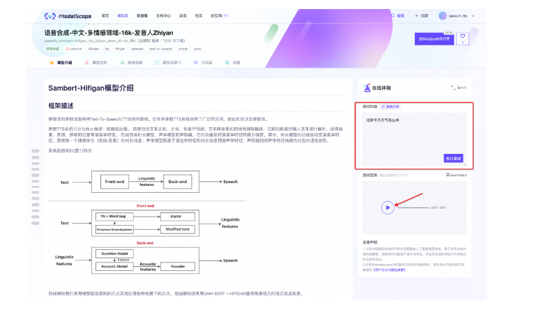 使用ModelScope开源代码KAN-TTS训练定制语音合成模型-开发者社区-阿里云
