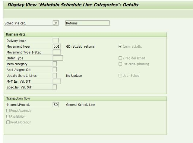 SAP SD 基础知识之计划行类别（Schedule Line Category）-阿里云开发者社区