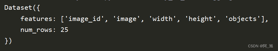 HuggingFace使用load_from_disk读取arrow数据集并获取bbox-开发者社区-阿里云