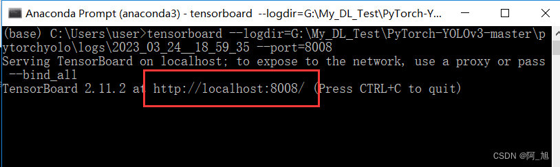 使用TensorBoard可视化events.out.tfevents日志文件-开发者社区-阿里云