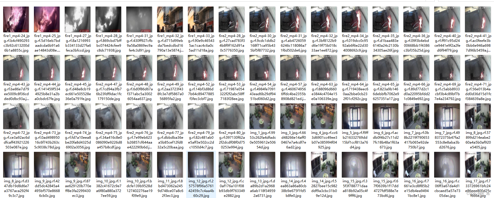 基于YOLOv8深度学习的火焰烟雾检测系统【python源码+Pyqt5界面+数据集+训练代码】目标检测、深度学习实战-阿里云开发者社区