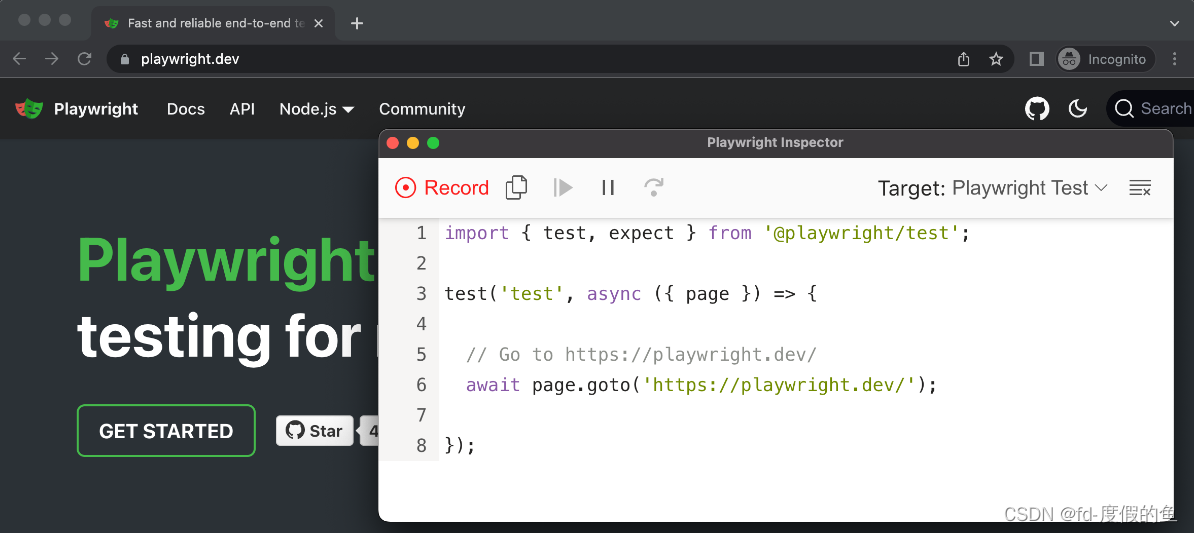 Playwright 入门介绍和使用指南-阿里云开发者社区