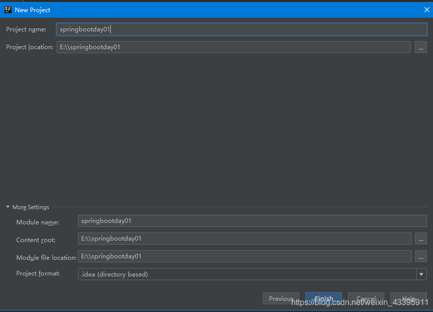 【spring Boot学习】一、使用spring Initializer快速创建spring Boot项目 阿里云开发者社区