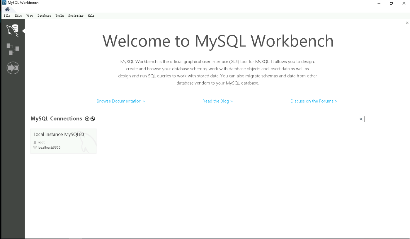 MySQLWorkbench链接MySQL数据库-阿里云开发者社区