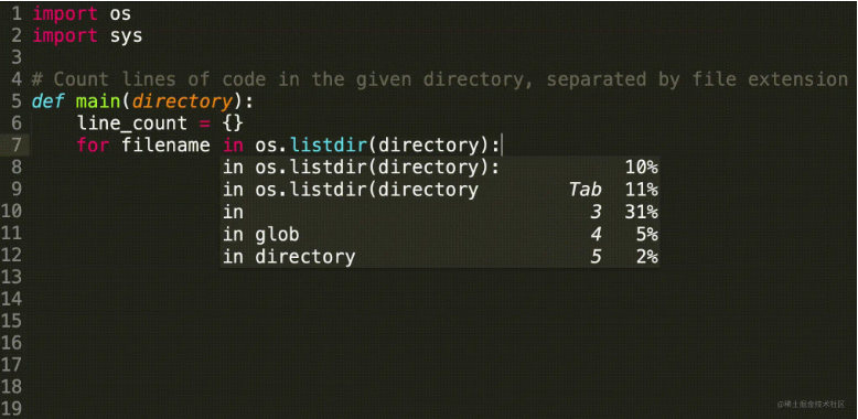 IDE AI 自动补全插件 TabNine-阿里云开发者社区