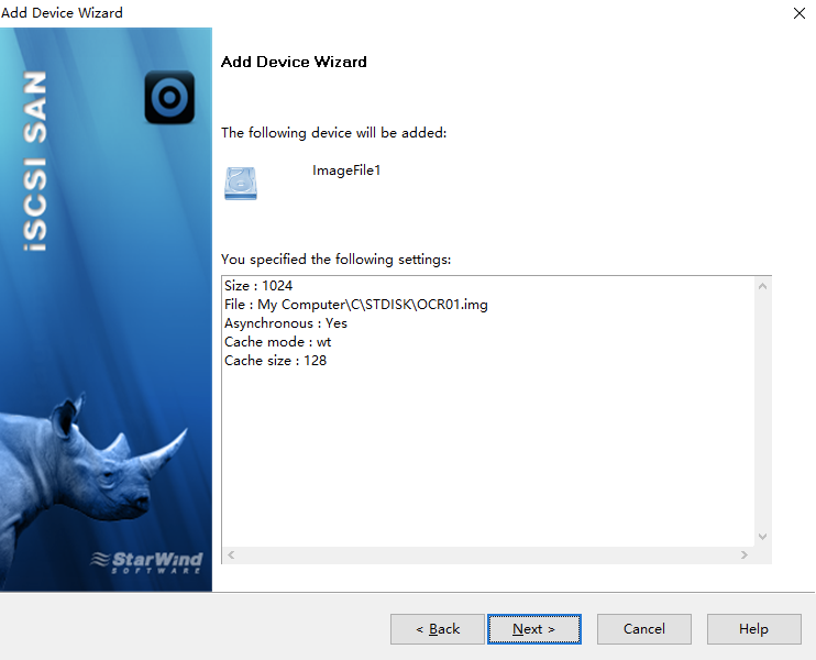 在Windows上使用StarWind为Linux配置ISCSI共享存储-开发者社区-阿里云