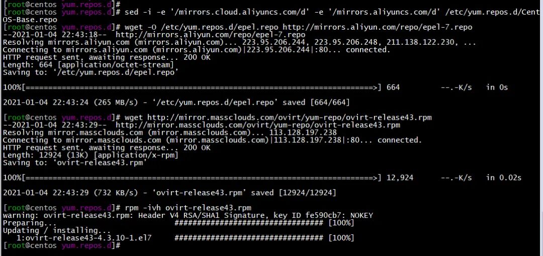 开源虚拟化平台oVirt4.3简单搭建实践（上）-阿里云开发者社区