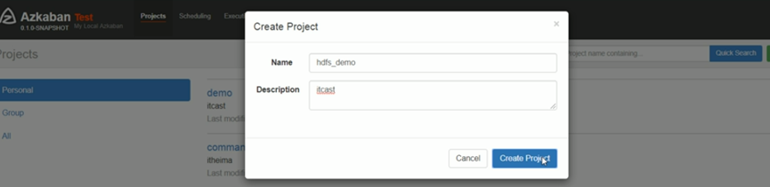Azkaban--使用实战--hadoop 调度(hdfs、mapreduce) | 学习笔记-阿里云开发者社区