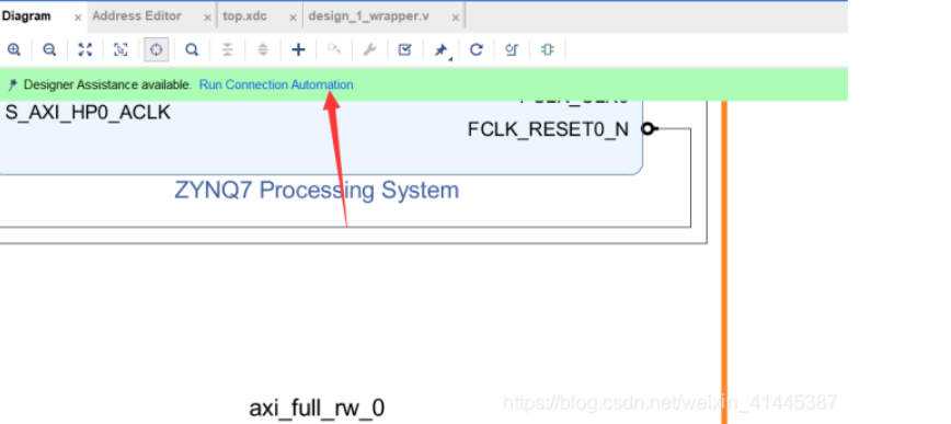 ZYNQ-使用自定义AXI总线IP核进行DDR读写测试（二）-阿里云开发者社区