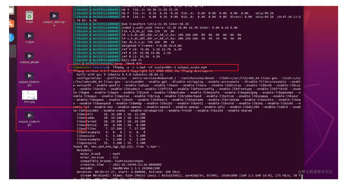 FFmpeg 的使用与Docker安装流媒体服务器-阿里云开发者社区