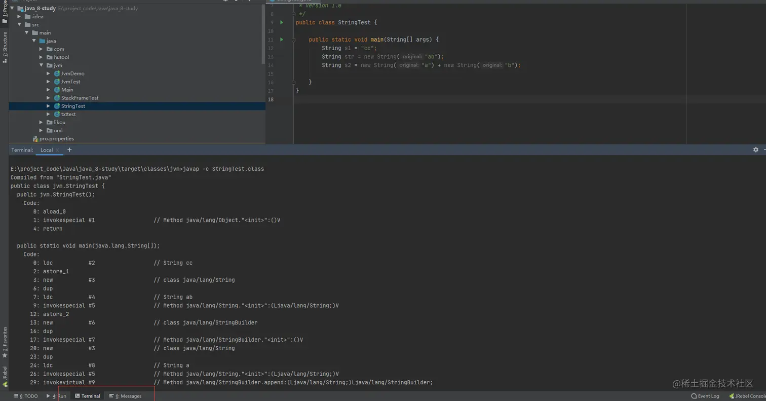 使用Idea插件与javap命令查看Java字节码-开发者社区-阿里云