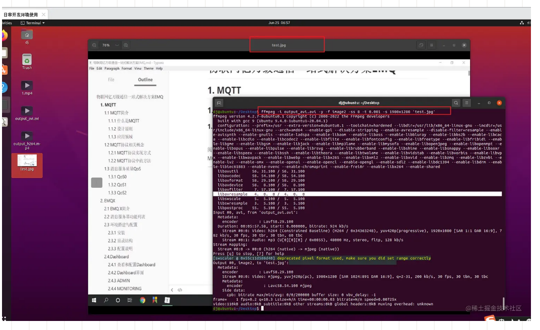 FFmpeg命令行常用操作与Docker搭建流媒体服务实战-开发者社区-阿里云