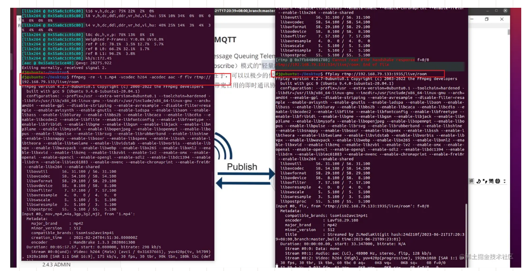 FFmpeg 的使用与Docker安装流媒体服务器-阿里云开发者社区