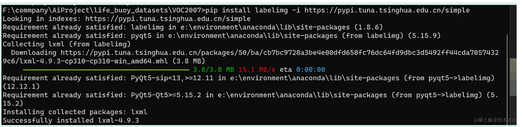 Labelimg标注自己的数据集，及如何划分训练集和验证集，应用于Yolov5-阿里云开发者社区
